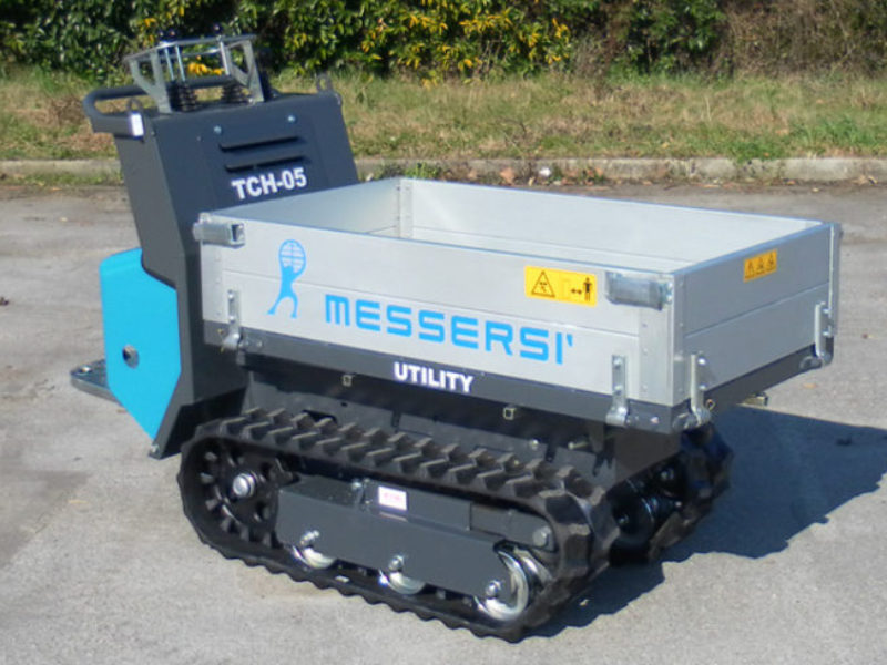 Messersi Tracked Dumpers – Butler Reynolds Ltd